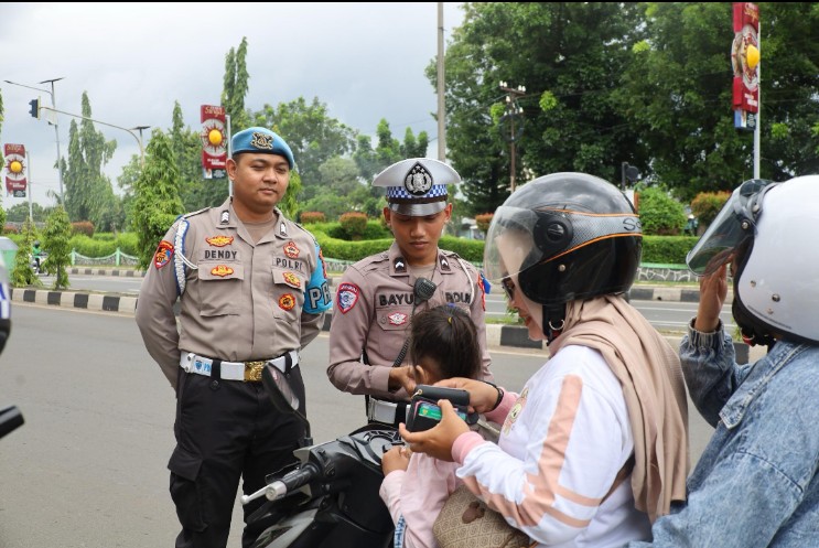Operasi Keselamatan Maung 2025: Polda Banten Tingkatkan Kesadaran Masyarakat akan Pentingnya ...